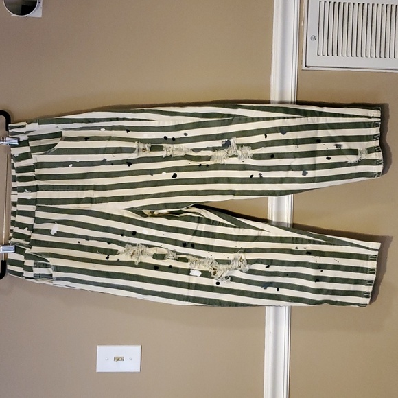Jaded Gypsy | Pants & Jumpsuits | Jaded Gypsy Endless Journey Striped ...